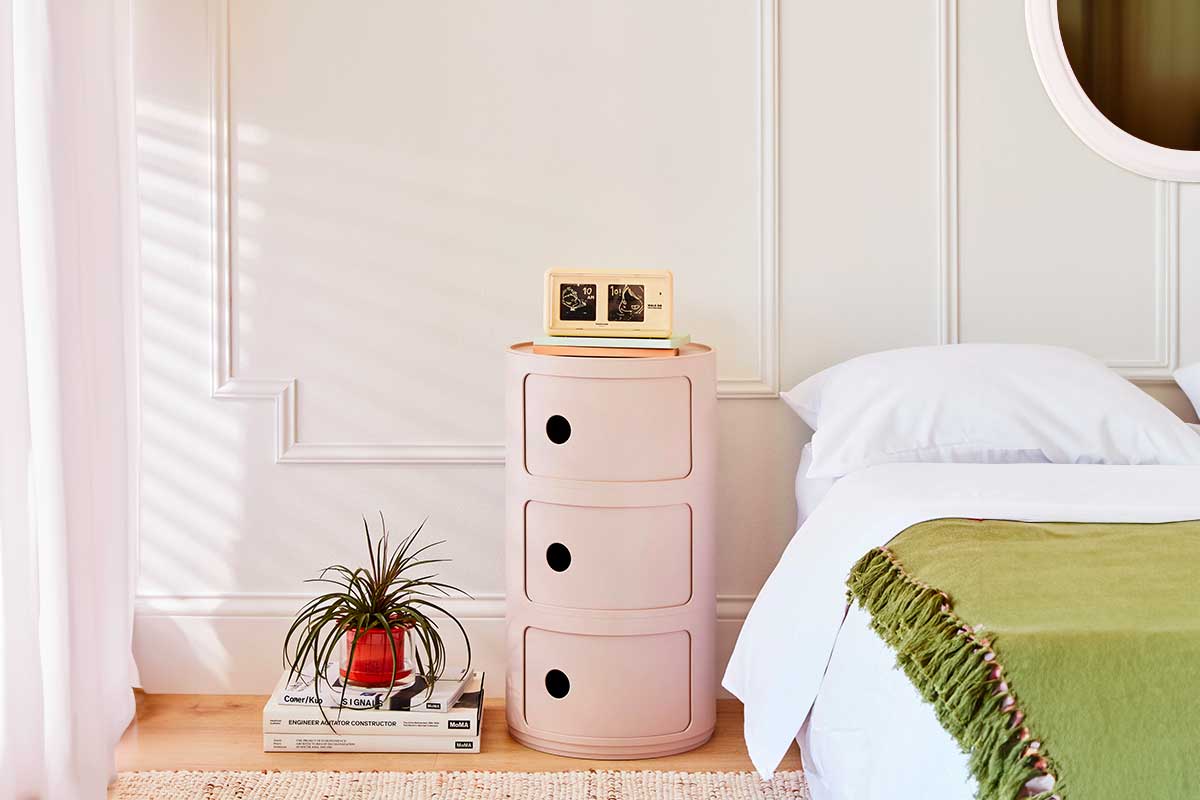 Kartell Componibili, le meuble de rangement devenu icône du design ...