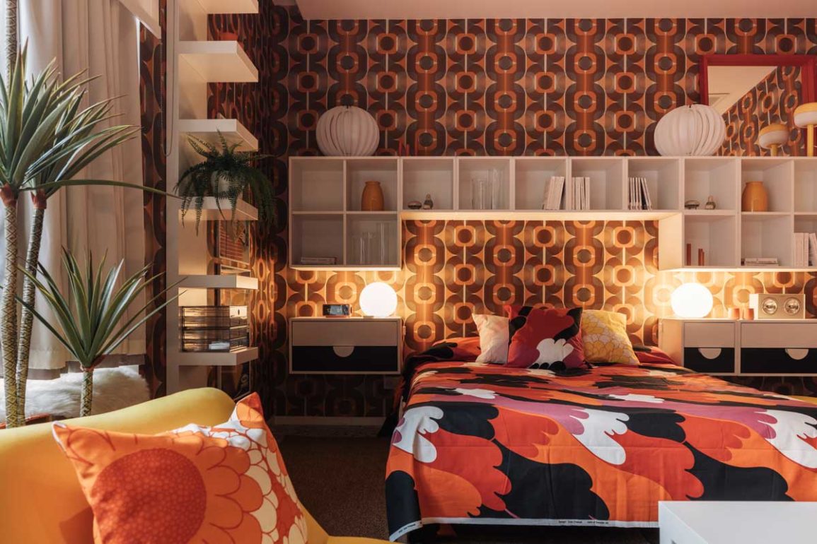 Plongée dans les années 70 avec Ikea et l'hôtel Yust - Husk Design