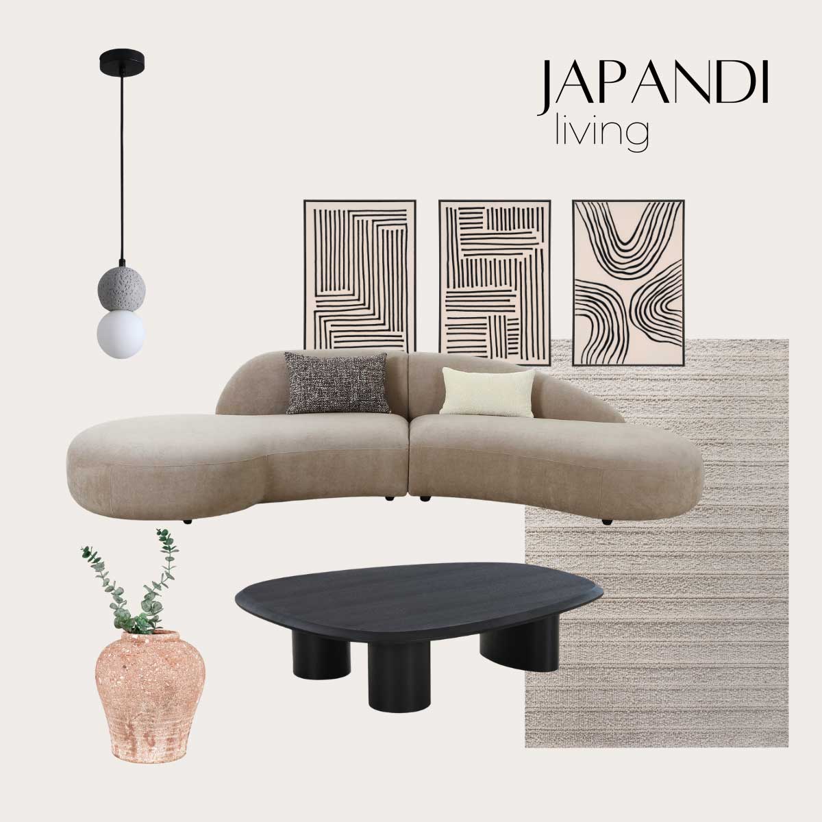Japandi Living, la nouvelle collection de Furnicher - Husk Design