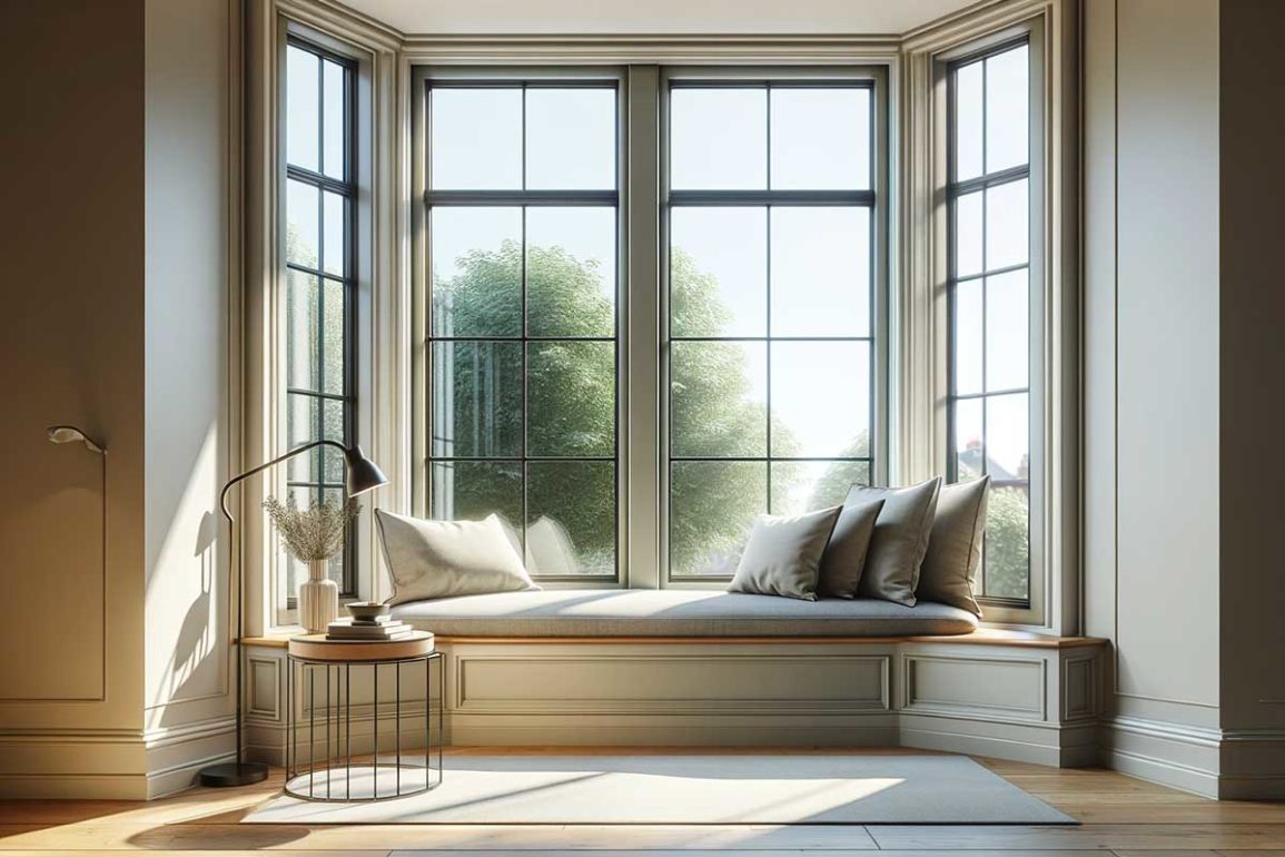 Comment aménager un bow-window ? Conseils et idées déco - Husk Design