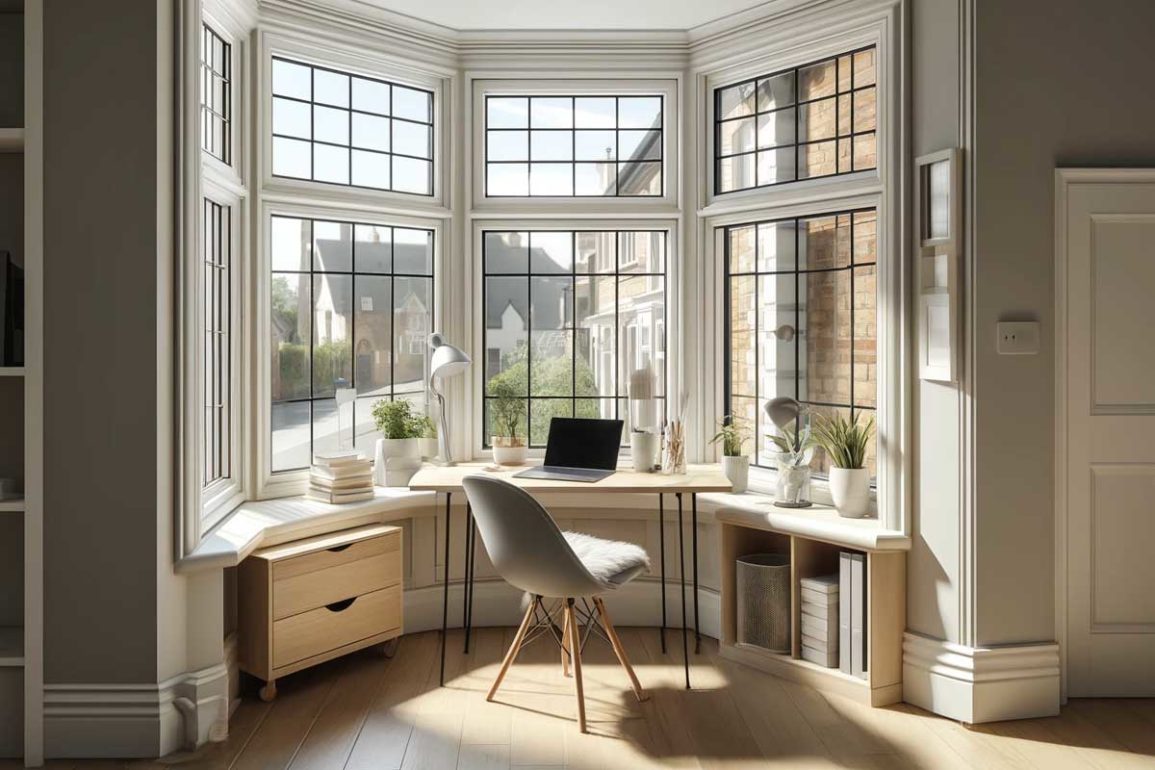 Comment aménager un bow-window ? Conseils et idées déco - Husk Design