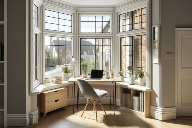 Comment aménager un bow-window ? Conseils et idées déco - Husk Design