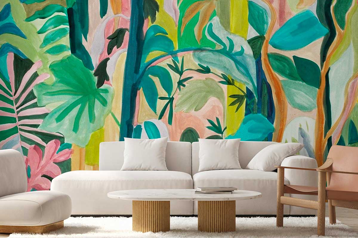 Les plus beaux papiers peints panoramiques - Notre sélection - Husk Design