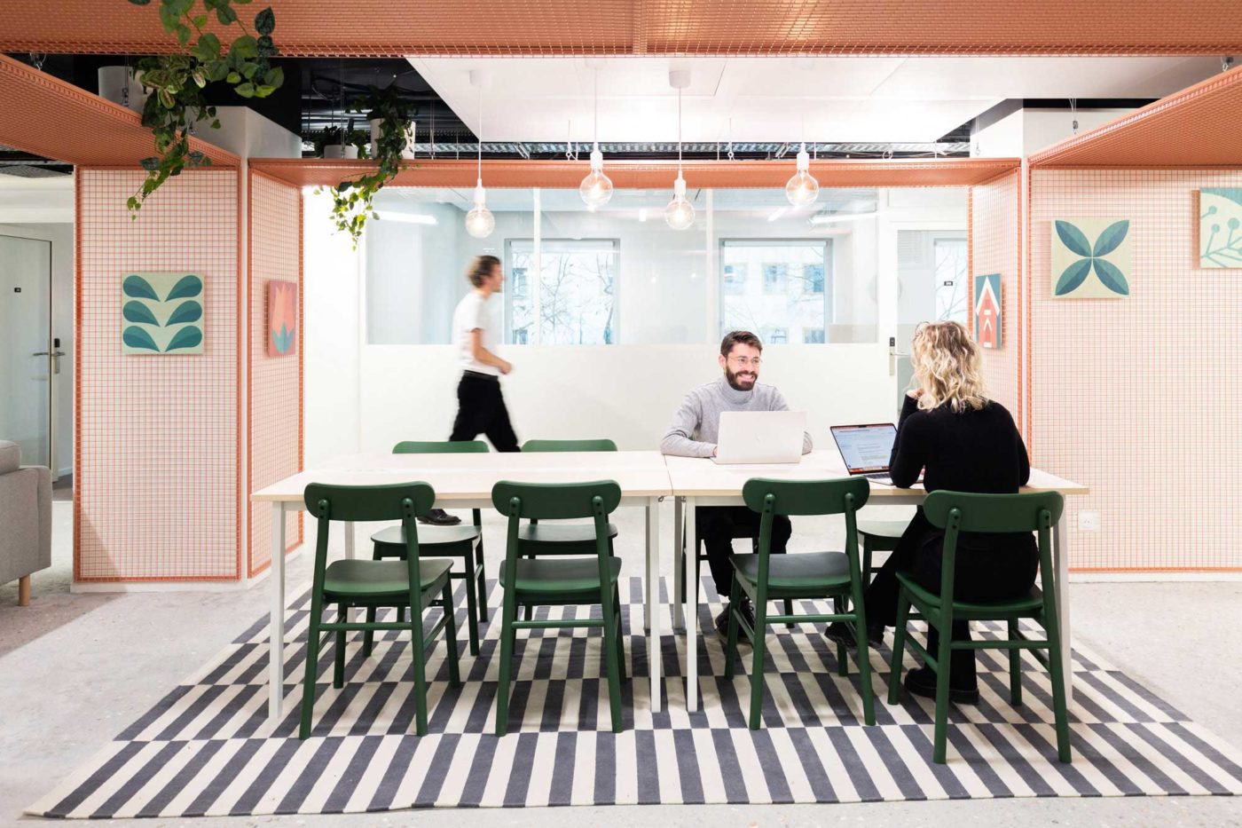 Hej!Workshop à Paris : Ikea repense l’aménagement du bureau - Husk Design