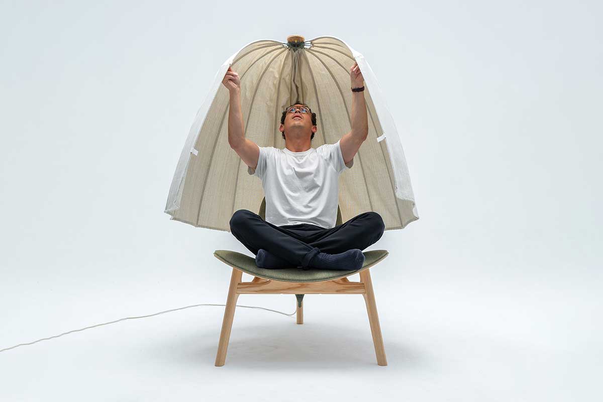 Inner Design crée un cocon de silence au cœur du bureau - Husk Design