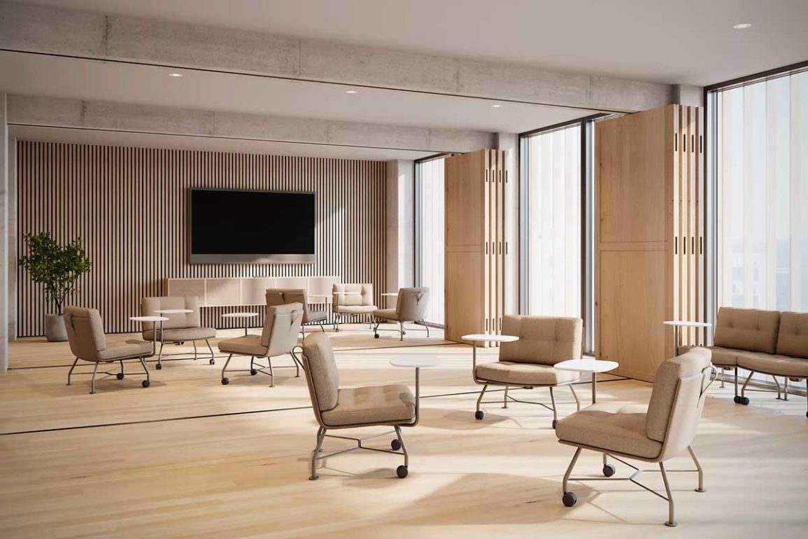 NeoCon 2025 : un design commercial plus sensoriel, modulaire et ...