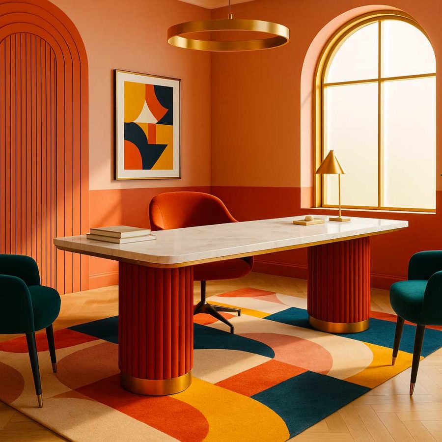 Le retour des courbes : une nouvelle Ère pour le design d'intérieur